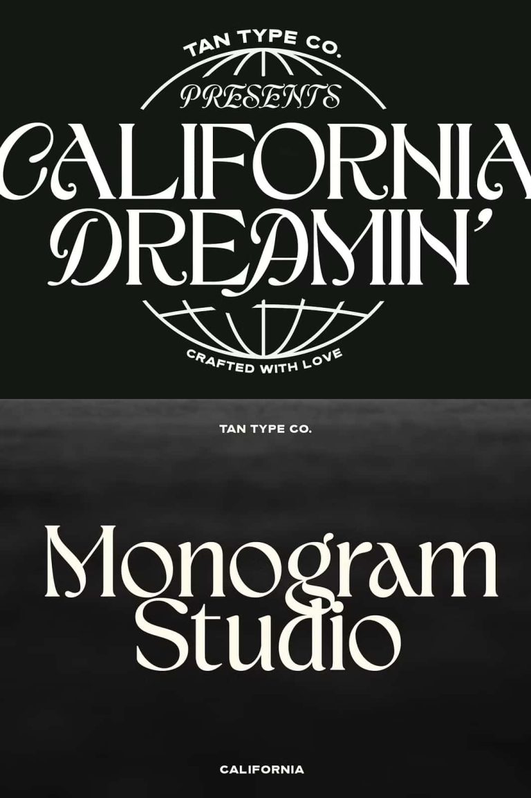 TAN - CALIFORNIA - Leasted - Graphics Template Resources