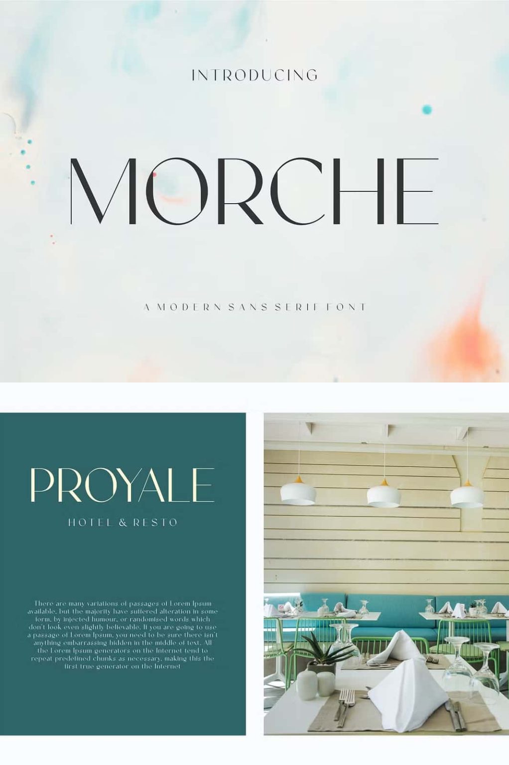 Morche Modern Sans Serif Font - Leasted - Graphics Template Resources