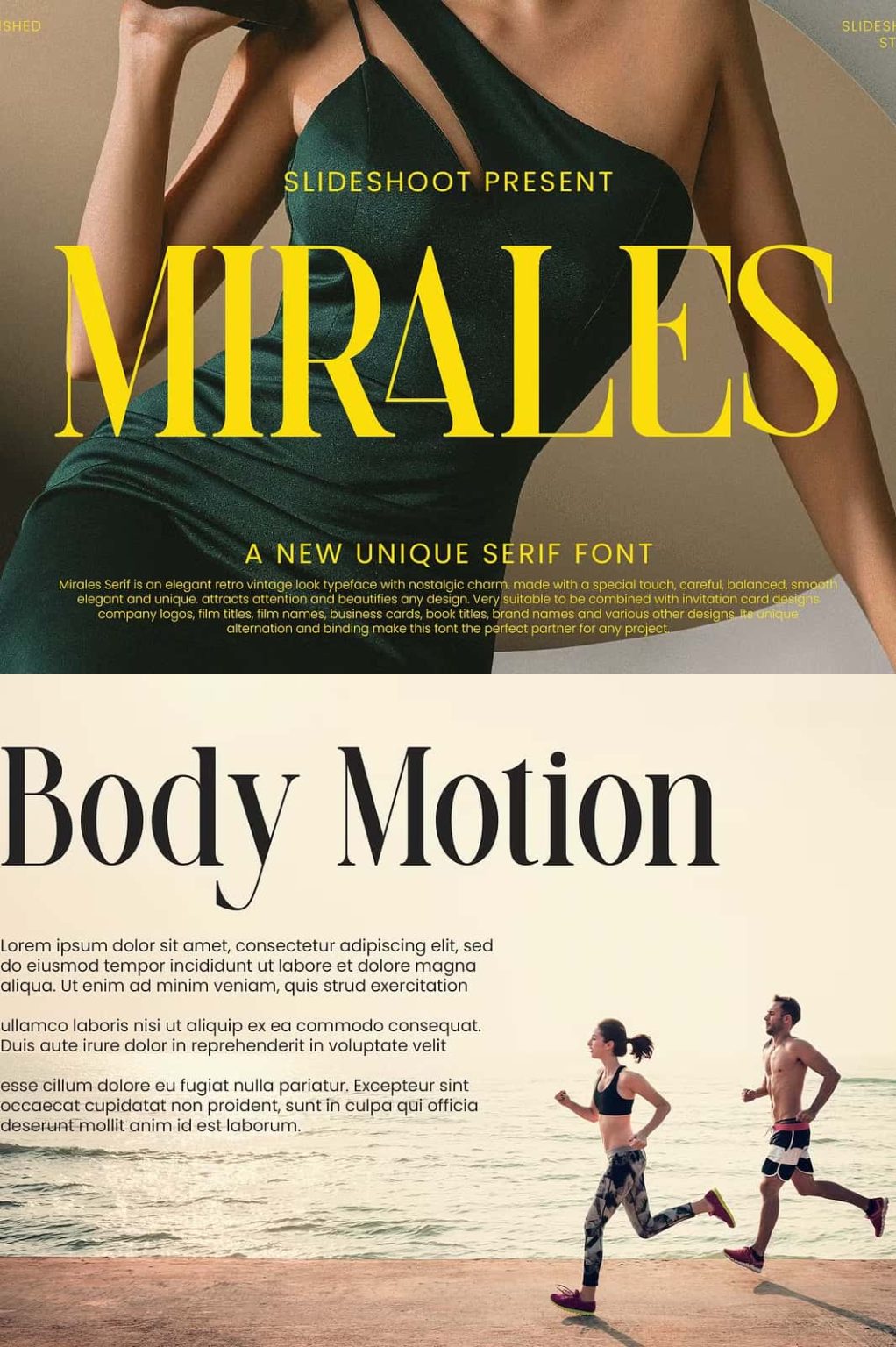 Mirales - Vintage Serif Font - Leasted - Graphics Template Resources
