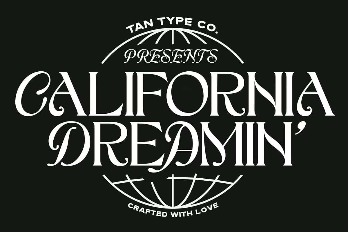TAN - CALIFORNIA - Leasted - Graphics Template Resources