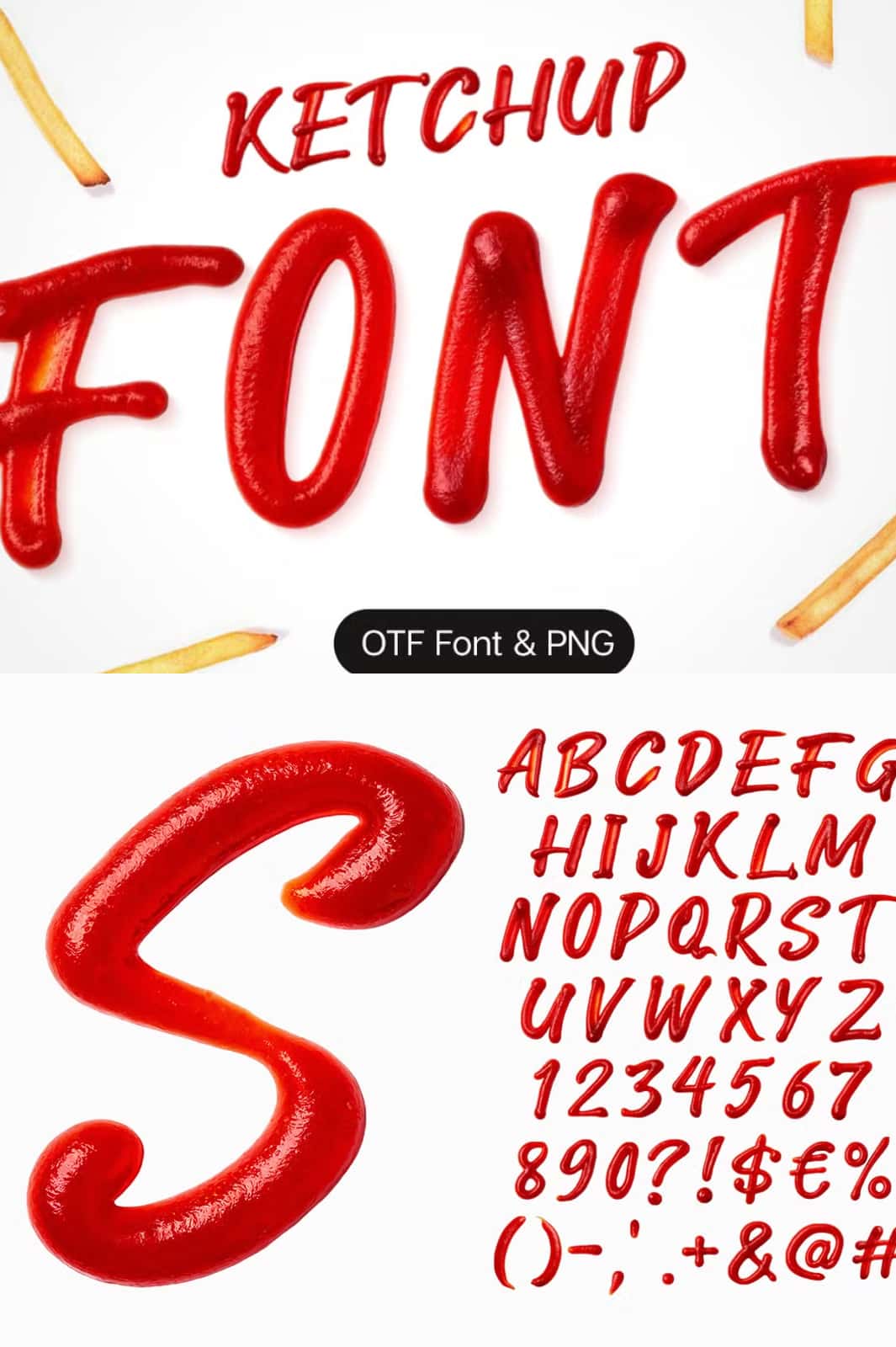 Ketchup Font - Leasted - Graphics Template Resources