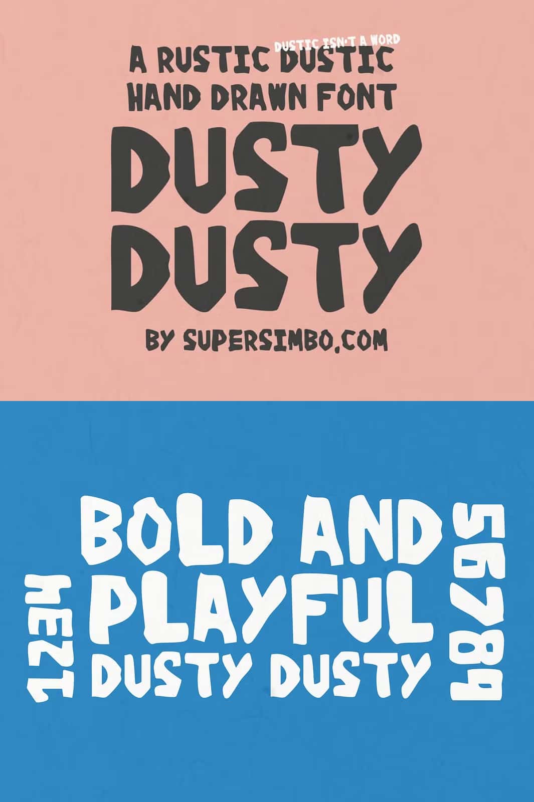 Dusty Dusty | Hand Drawn font - Leasted - Graphics Template Resources
