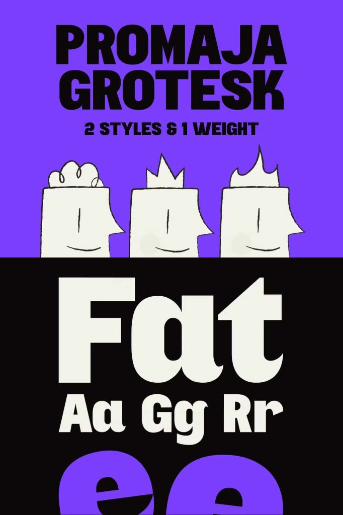 Promaja - Grotesk Type - Leasted - Graphics Template Resources