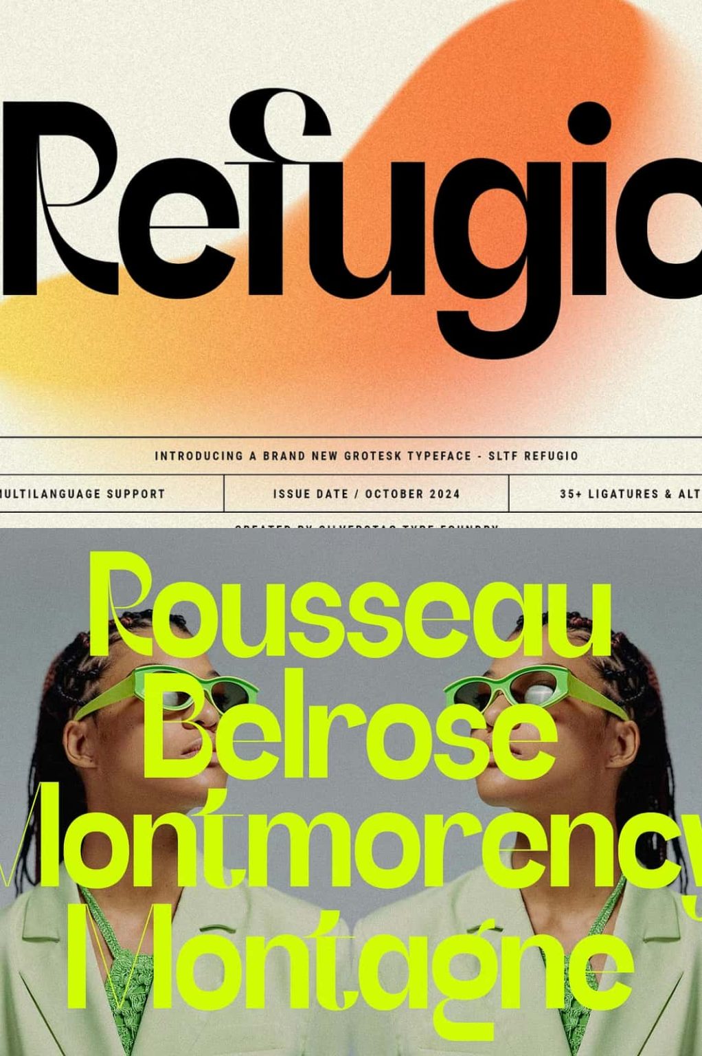 SLTF Refugio - Modern Grotesk Font - Leasted - Graphics Template Resources