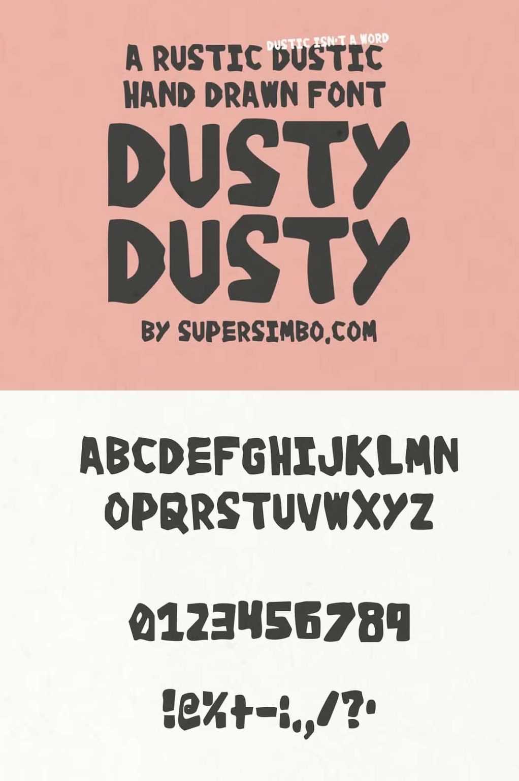 Dusty Dusty | Hand Drawn font - Leasted - Graphics Template Resources