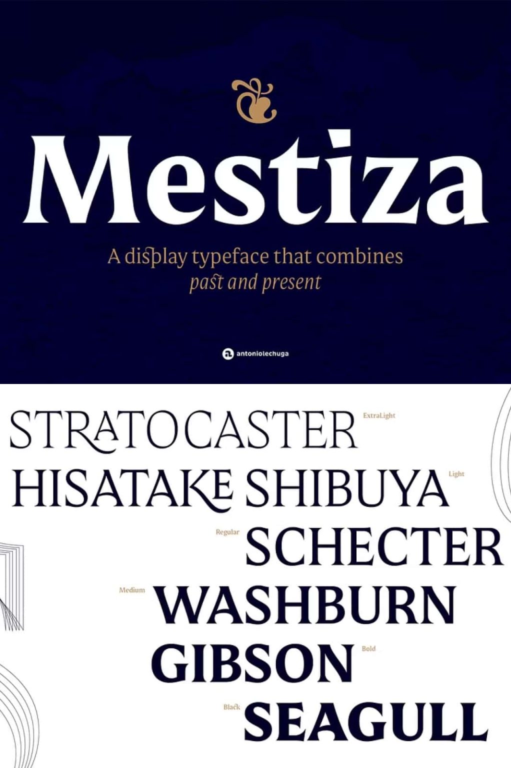 Mestiza - Leasted - Graphics Template Resources