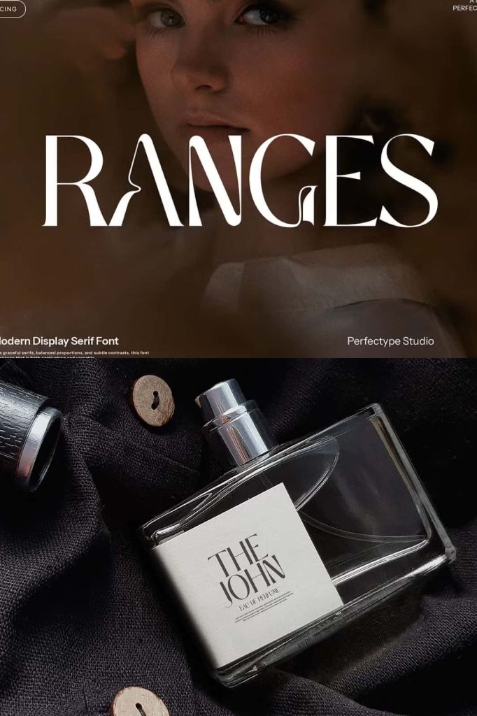 Ranges Modern Serif Font - Leasted - Graphics Template Resources