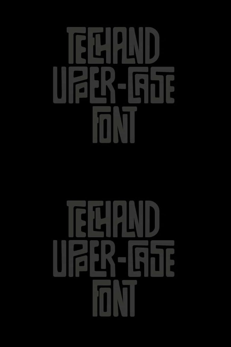 Teehand font - Leasted - Graphics Template Resources