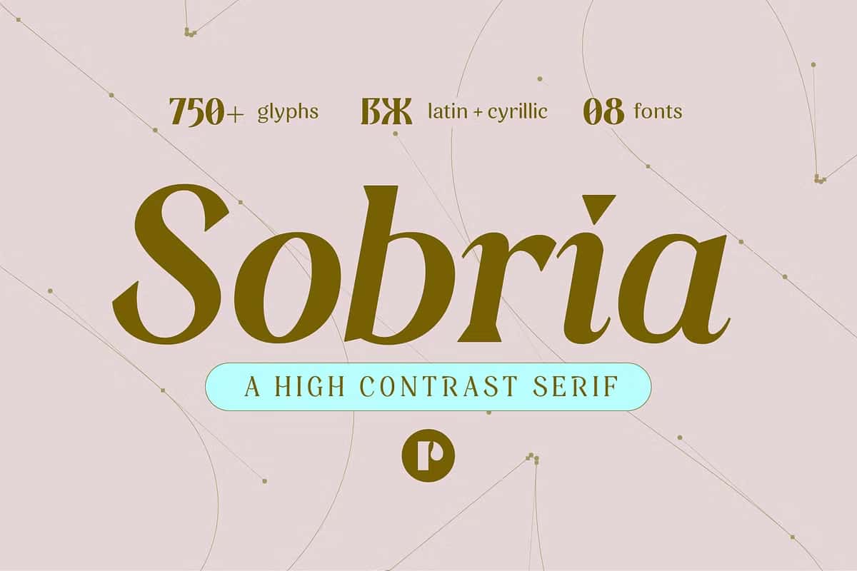 Sobria | A High Contrast Display - Leasted - Graphics Template Resources