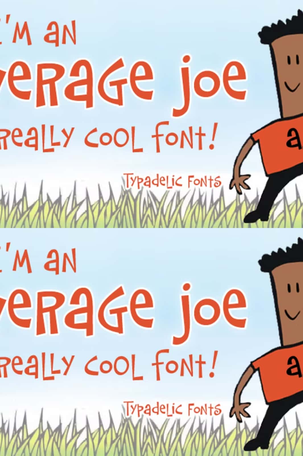 Average Joe - Leasted - Graphics Template Resources