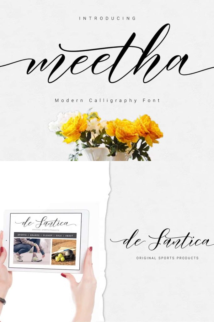 Meetha Script - Leasted - Graphics Template Resources