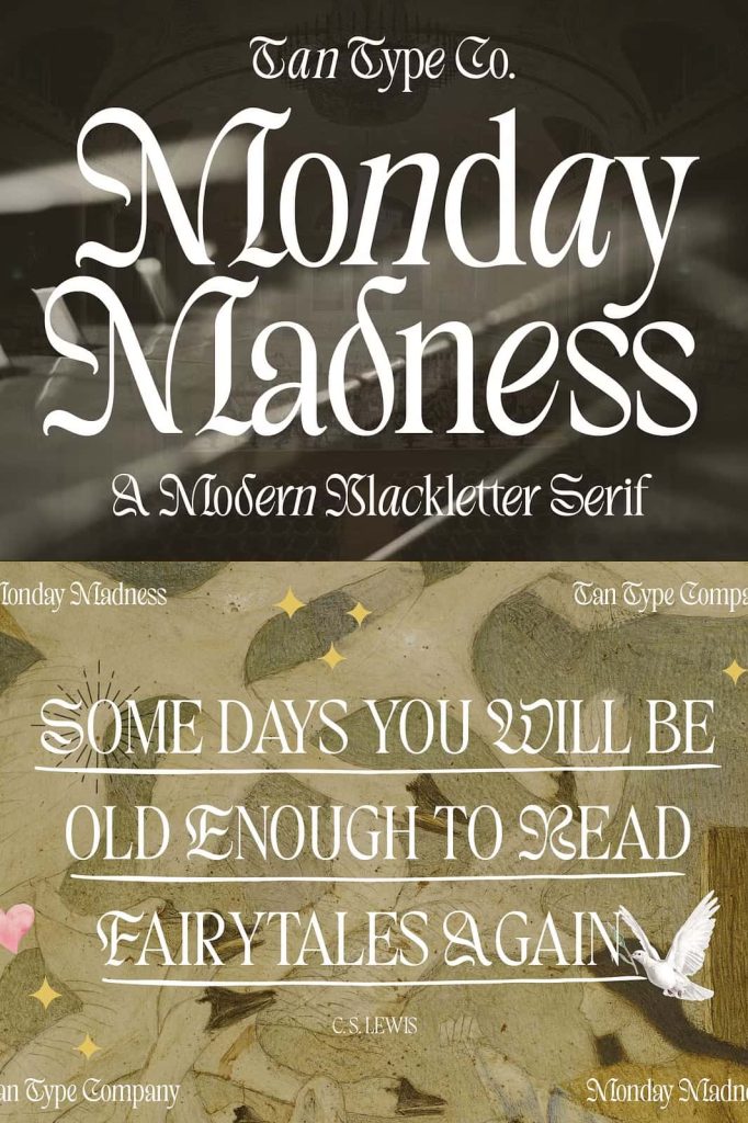 TAN - MONDAY MADNESS - Leasted - Graphics Template Resources