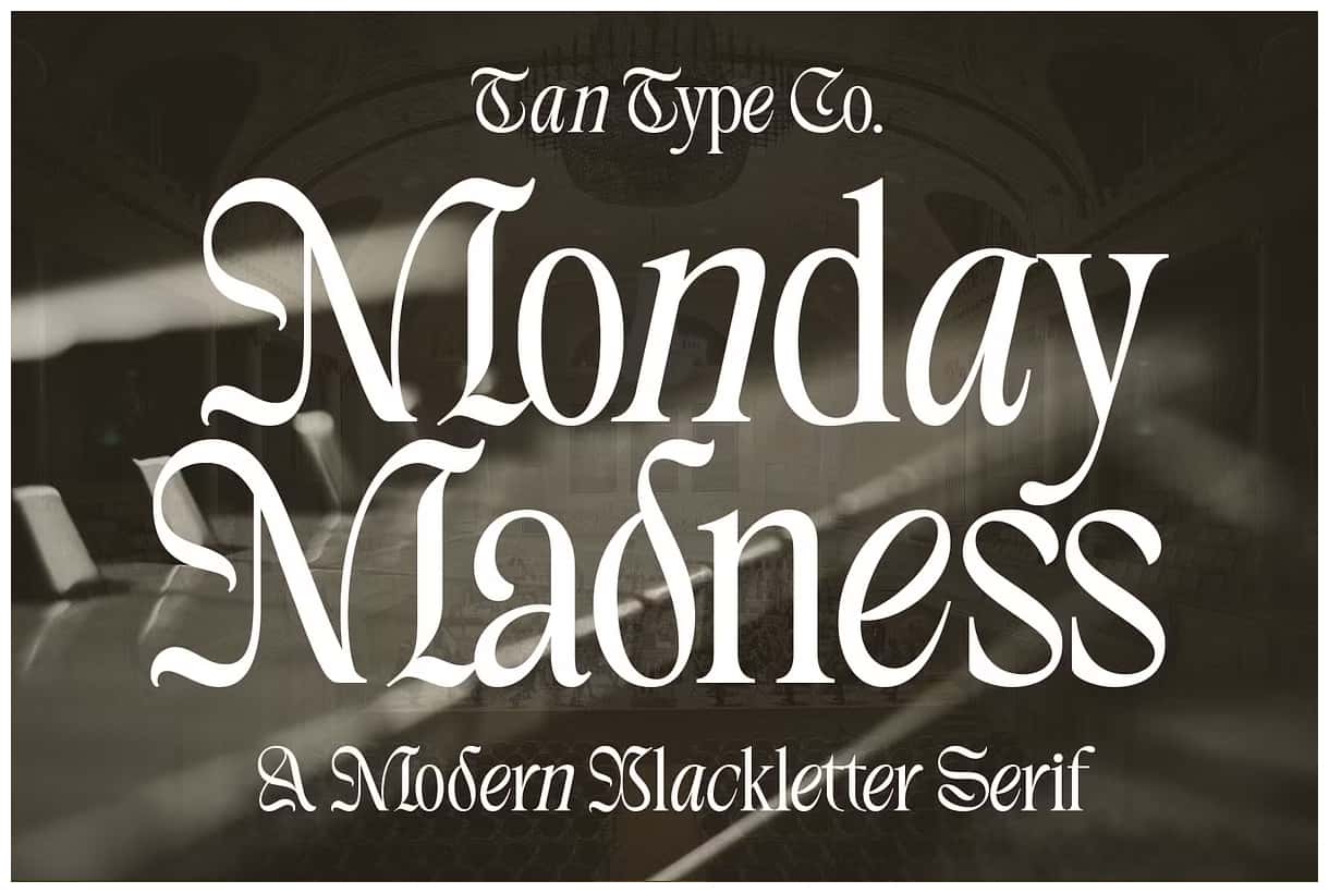 TAN - MONDAY MADNESS - Leasted - Graphics Template Resources