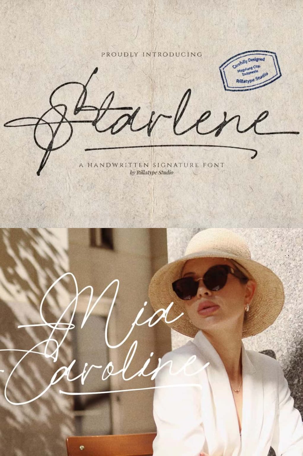Starlene Signature Font - Leasted - Graphics Template Resources