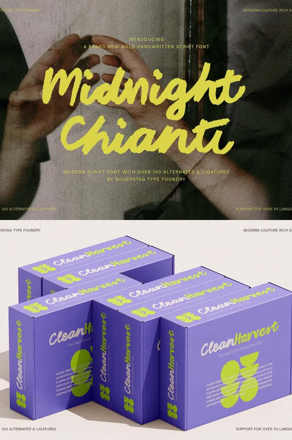 Midnight Chianti - Handwritten Font - Leasted - Graphics Template Resources