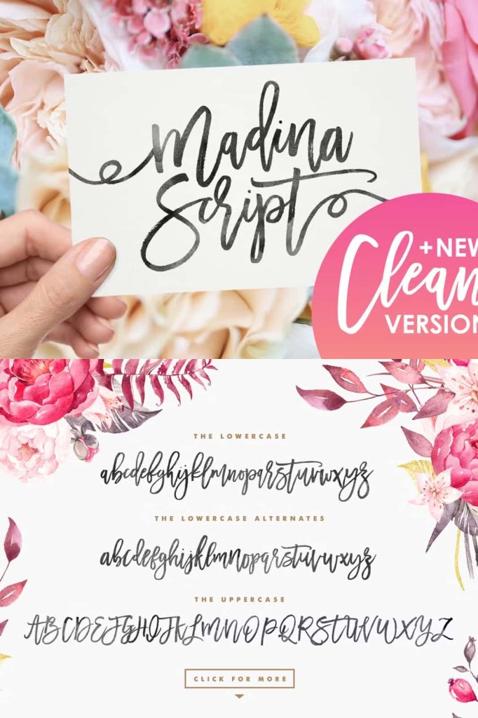 Madina Script (New Update) - Leasted - Graphics Template Resources