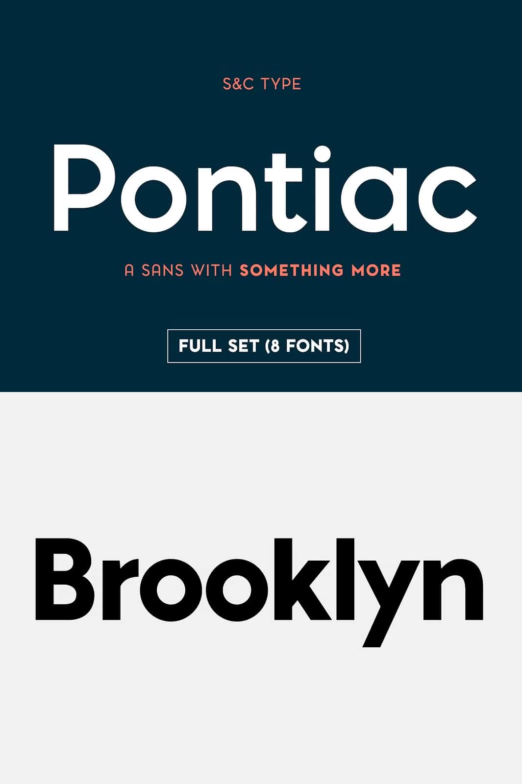 Pontiac Font Collection (Full set) - Leasted - Graphics Template Resources
