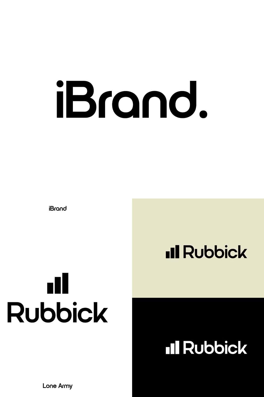 iBrand - Logo Font - Leasted - Graphics Template Resources