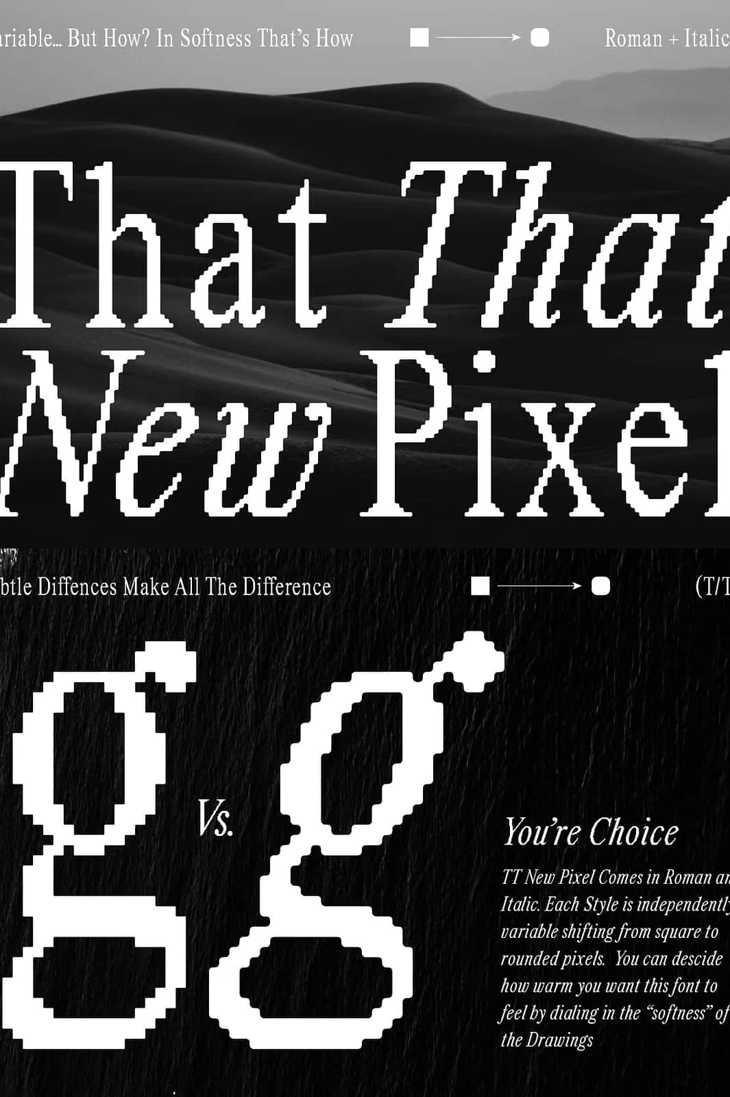 Retro Variable Pixel Font - Leasted - Graphics Template Resources
