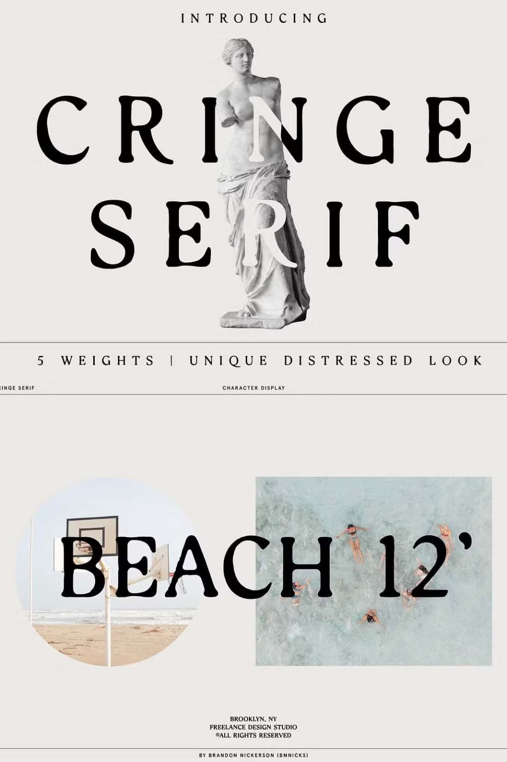 Cringe Serif - Leasted - Graphics Template Resources