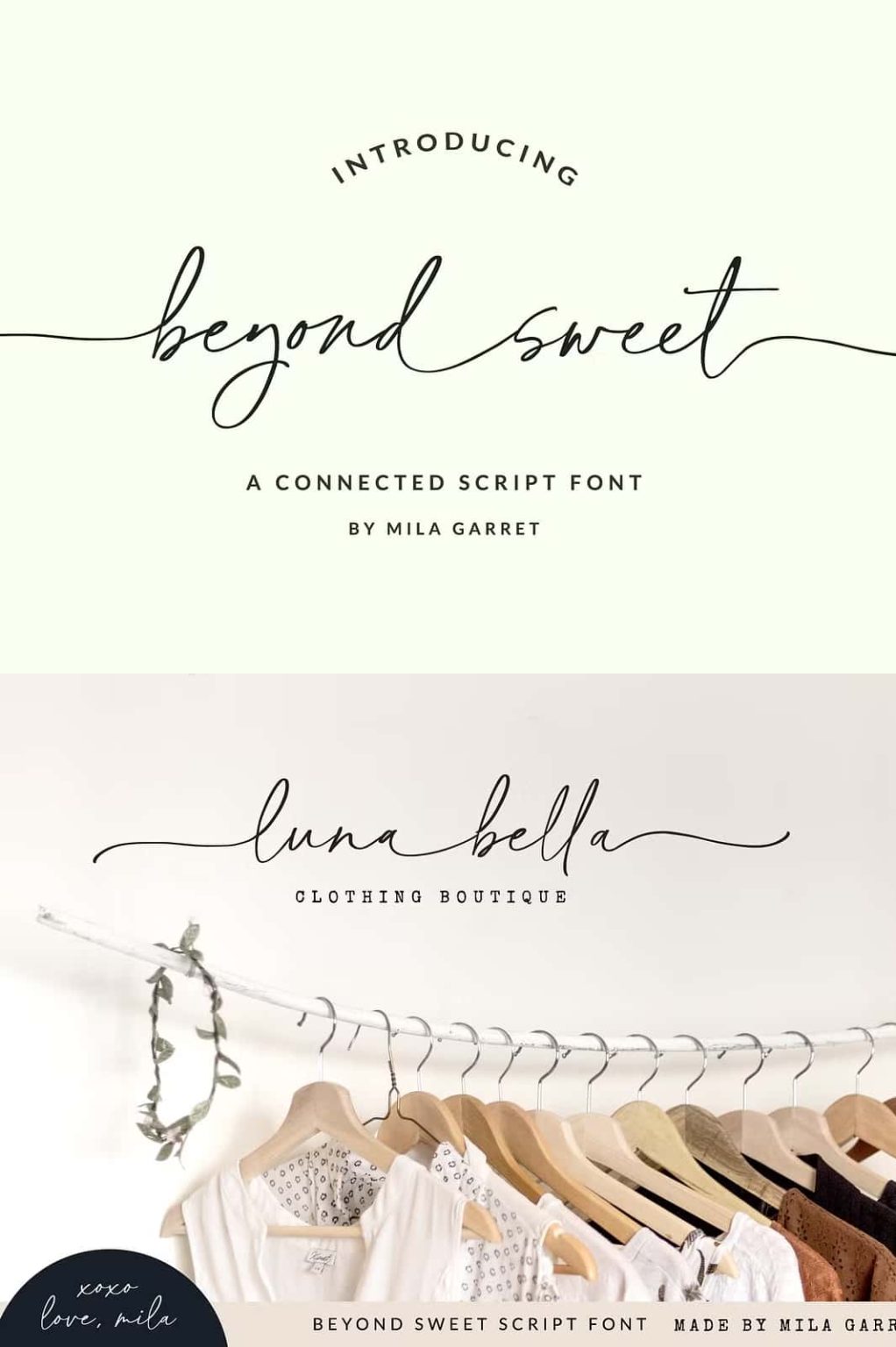 BeyondSweet Handwritten Wedding Font - Leasted - Graphics Template ...