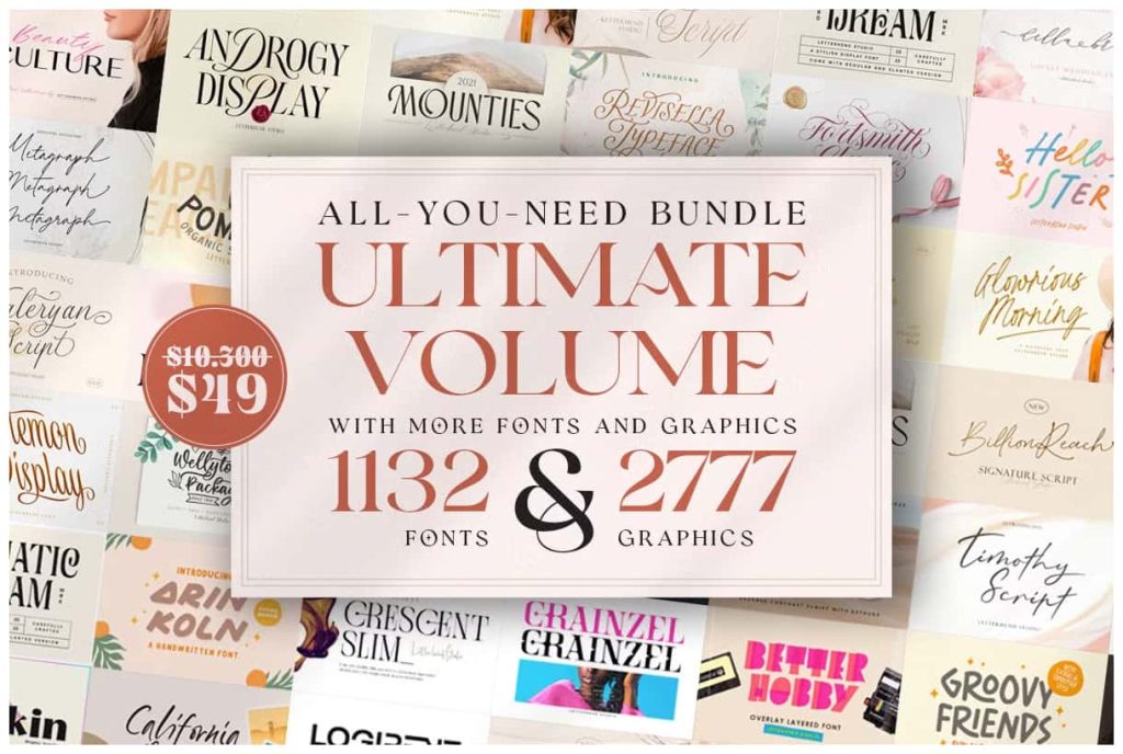 ALL-YOU-NEED-BUNDLE ULTIMATE VOLUME - Leasted - Graphics Template Resources