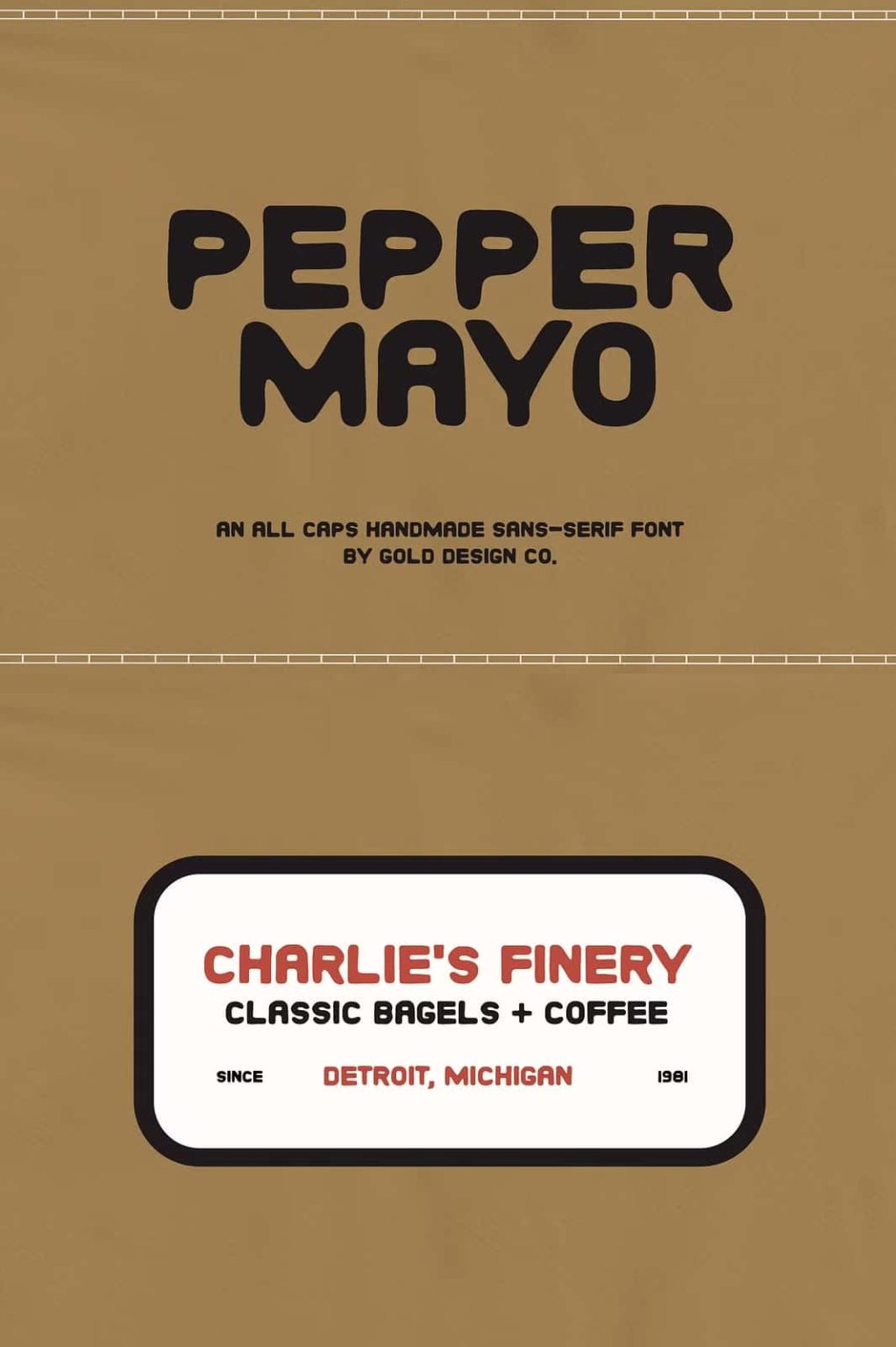 Pepper Mayo | Handmade Sans-Serif - Leasted - Graphics Template Resources