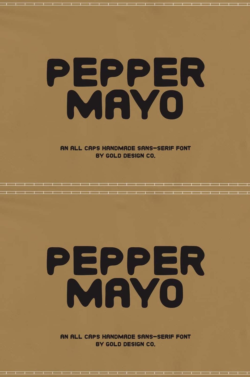 Pepper Mayo | Handmade Sans-Serif - Leasted - Graphics Template Resources