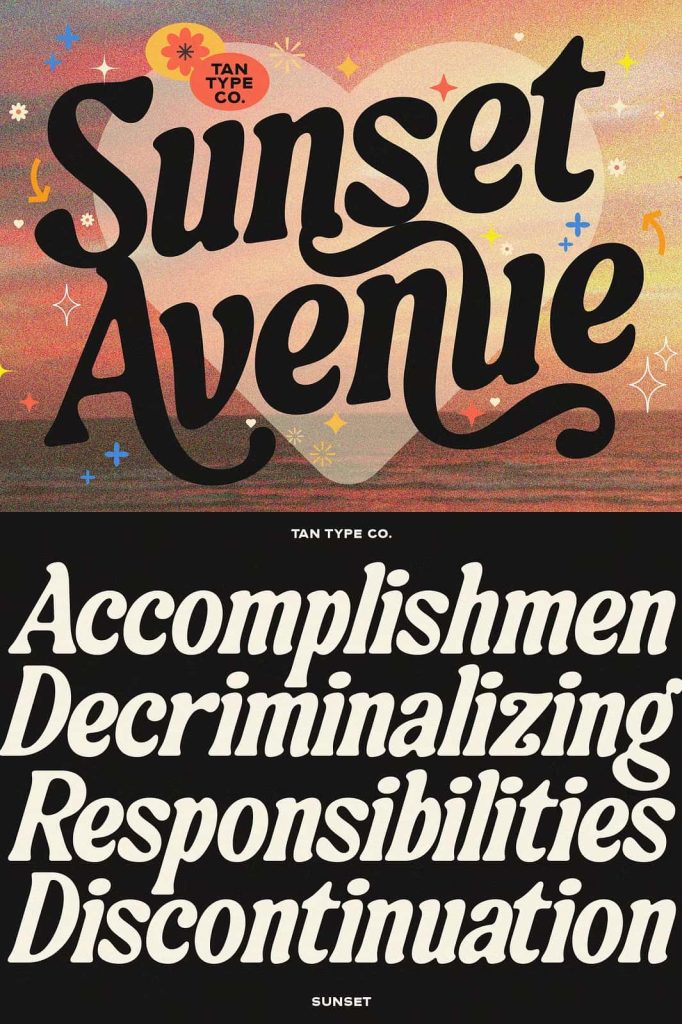 TAN-SUNSET - Leasted - Graphics Template Resources