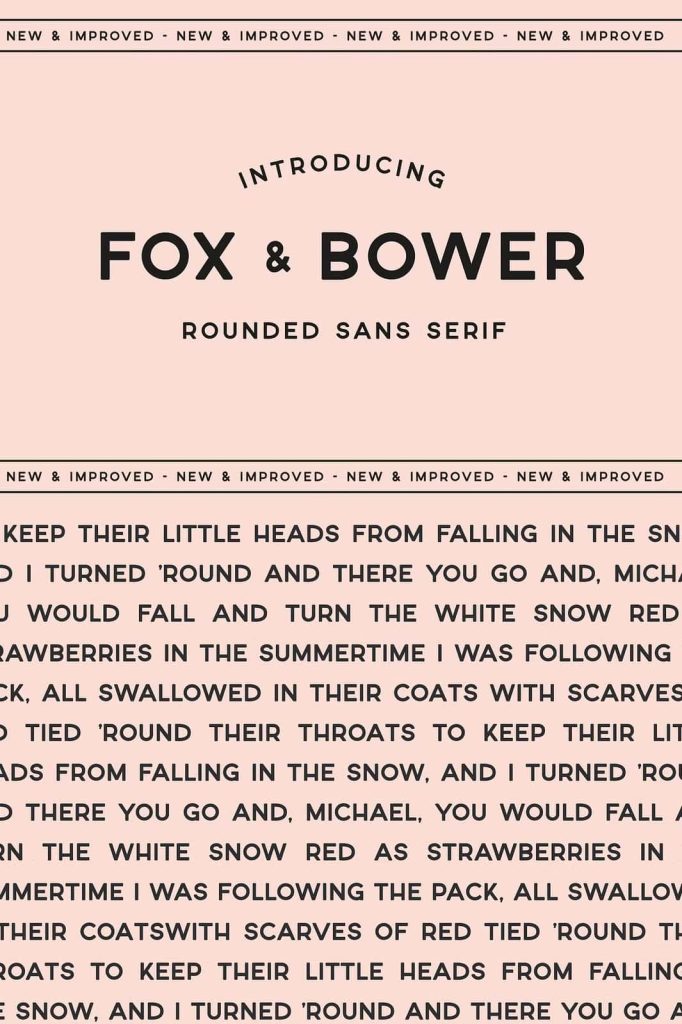 Fox and Bower - Leasted - Graphics Template Resources