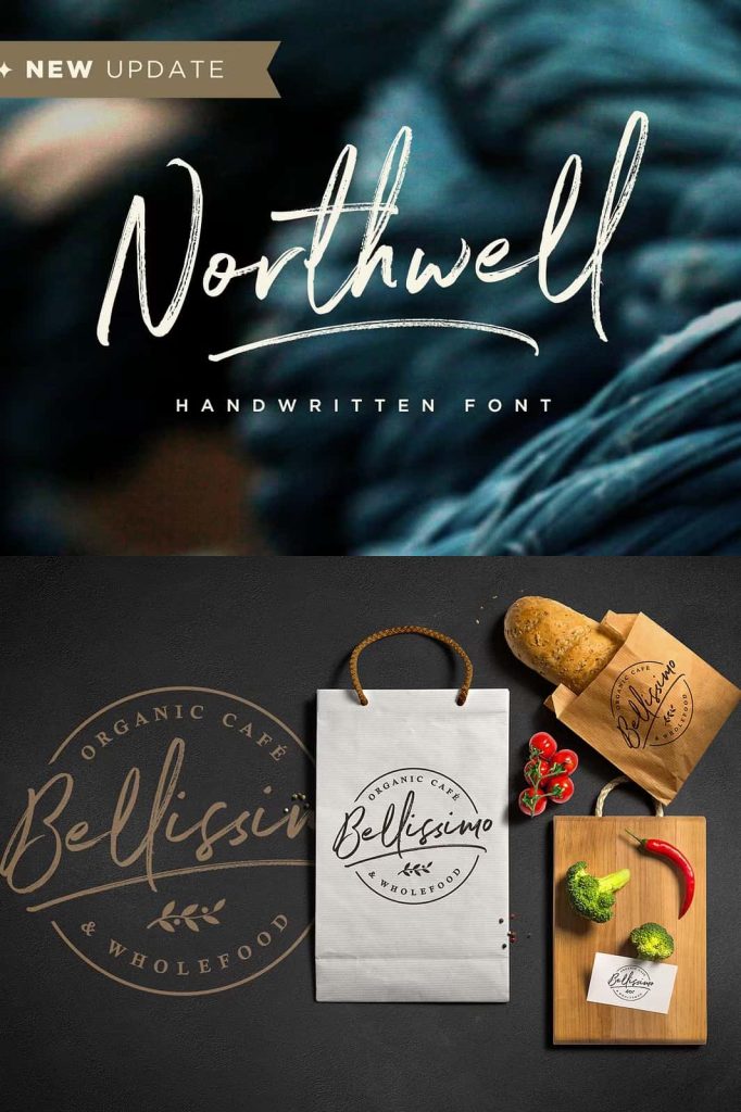Northwell Font (New Update!) - Leasted - Graphics Template Resources