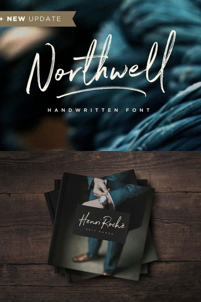 Northwell Font (New Update!) - Leasted - Graphics Template Resources