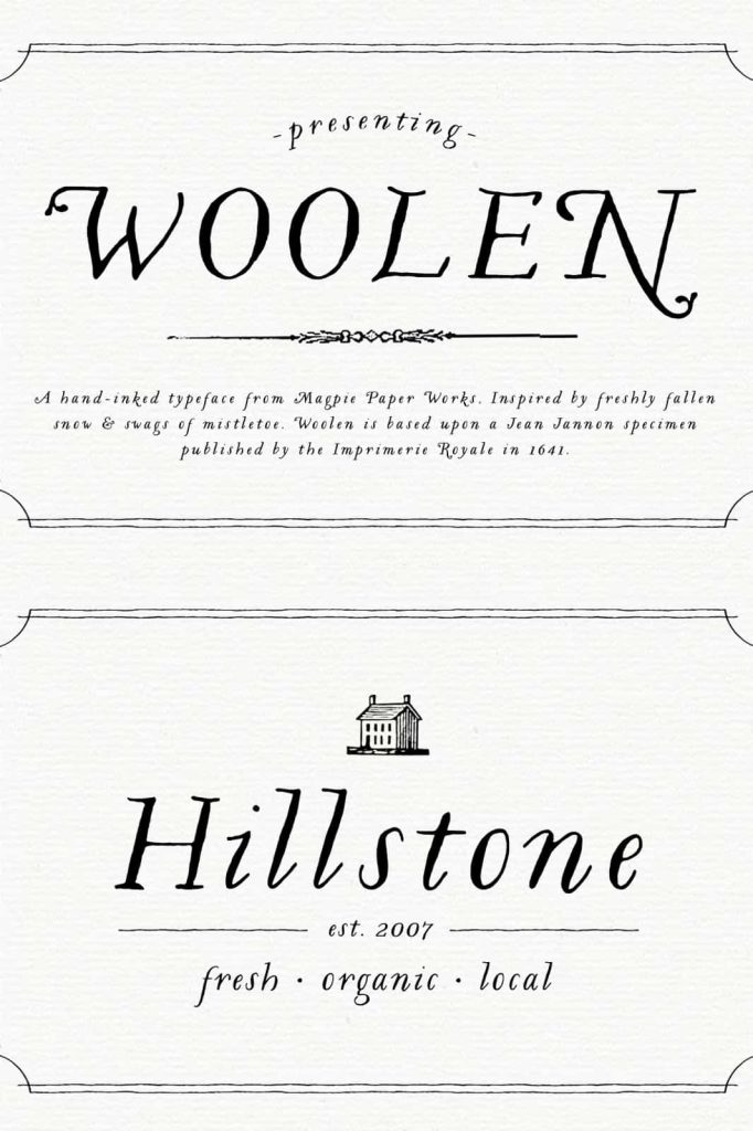 Woolen - Leasted - Graphics Template Resources