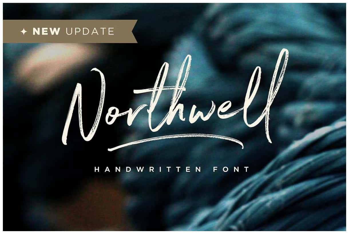 Northwell Font (New Update!) - Leasted - Graphics Template Resources