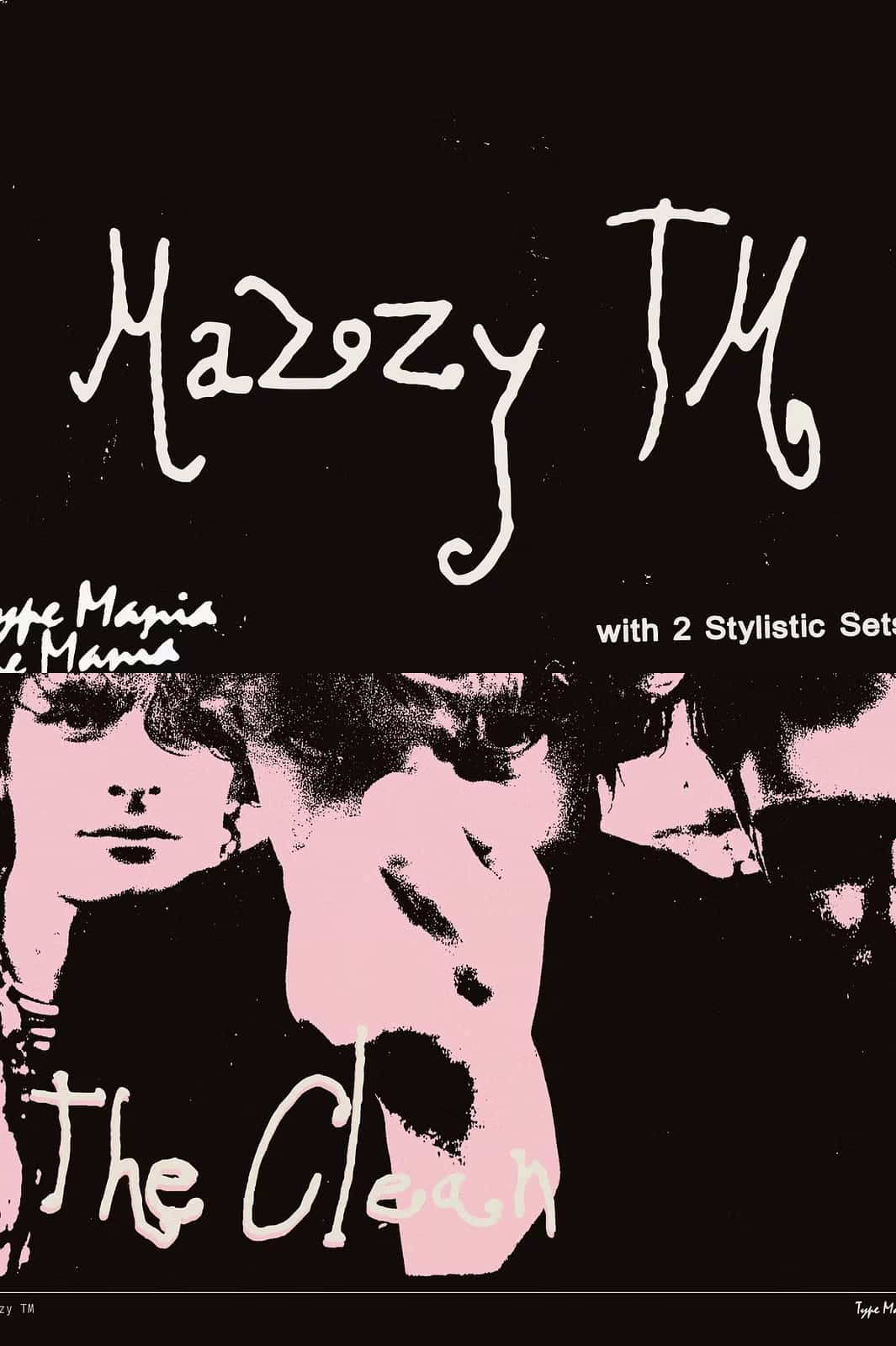 Mazzy TM – Alternative Script Font - Leasted - Graphics Template Resources