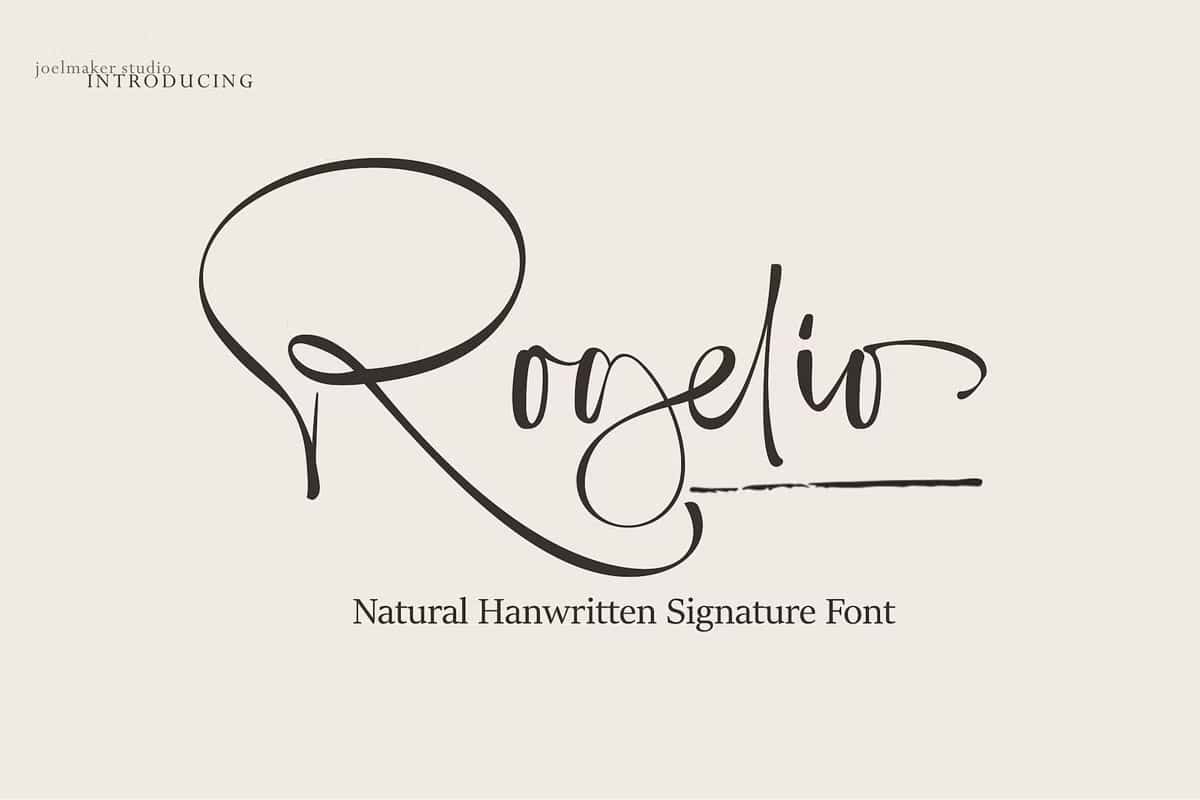 Rogelio Script - Leasted - Graphics Template Resources